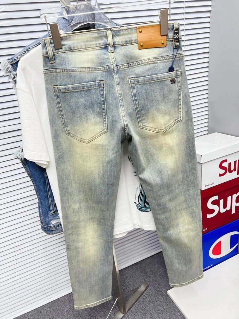 Brand-authenticated Louis Vuitton Jeans