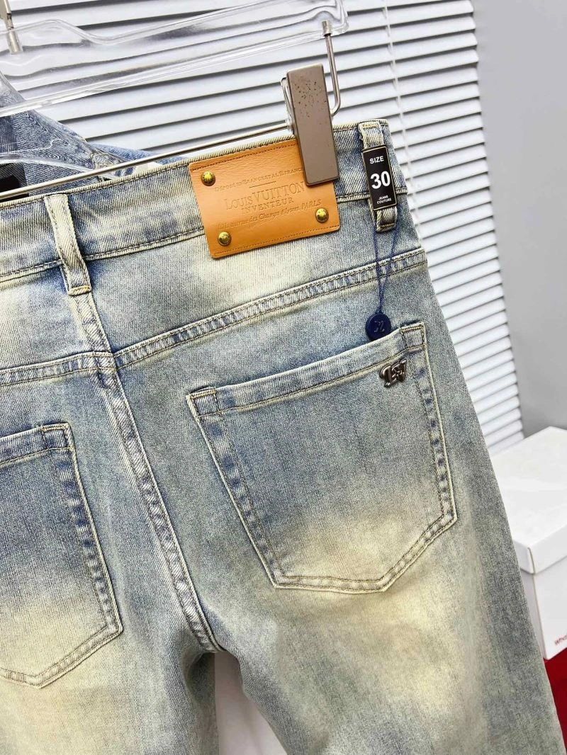 Brand-authenticated Louis Vuitton Jeans
