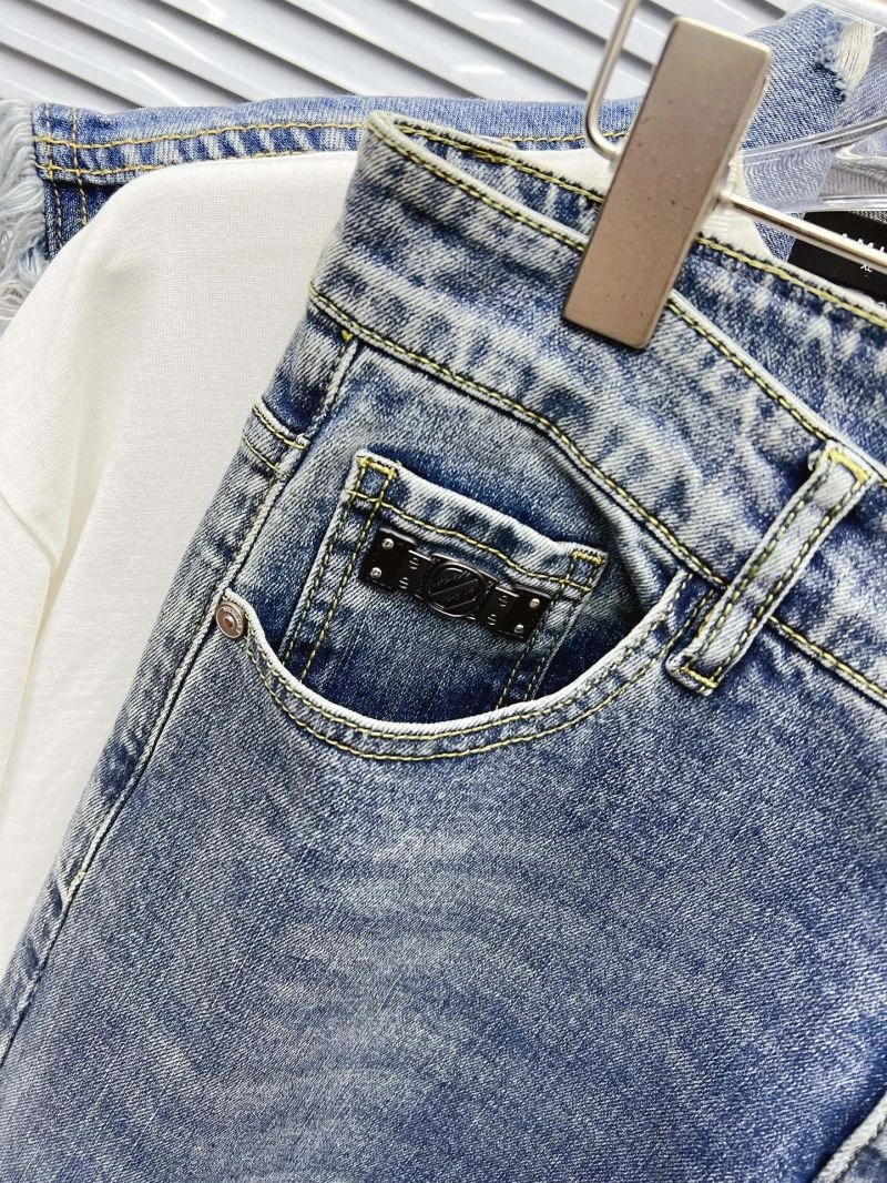Exact replica Louis Vuitton Jeans