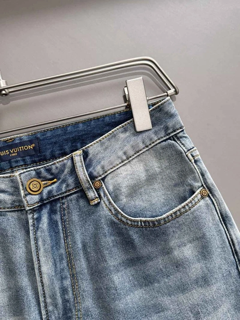 Top match Louis Vuitton Jeans