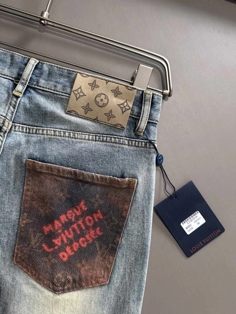Top match Louis Vuitton Jeans