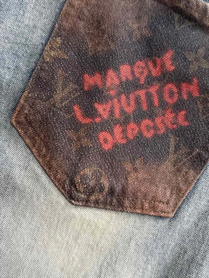 Top match Louis Vuitton Jeans