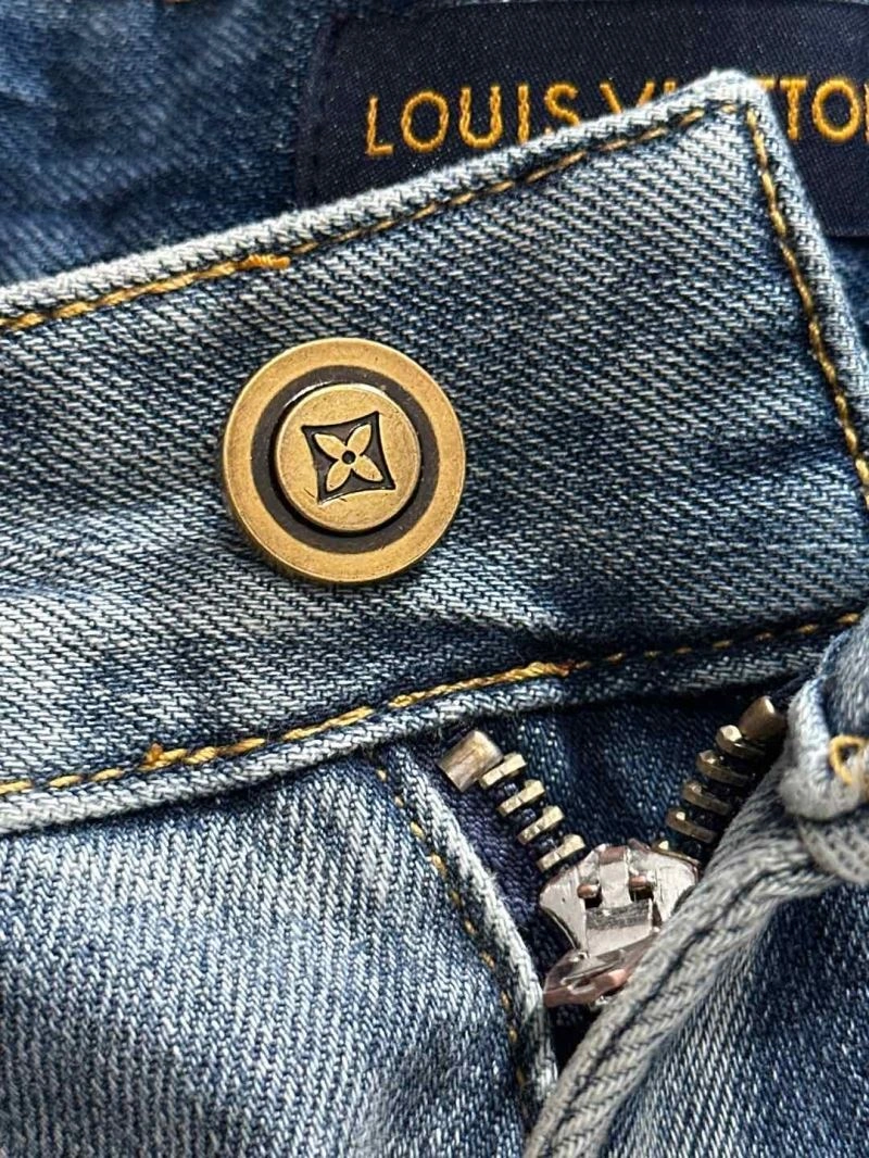 Top match Louis Vuitton Jeans