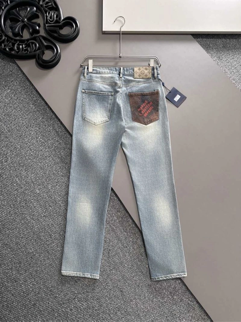 Top match Louis Vuitton Jeans