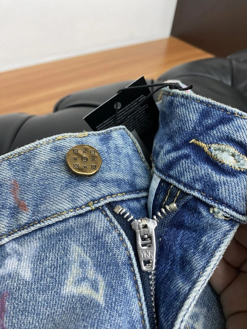 Value-priced Louis Vuitton Jeans