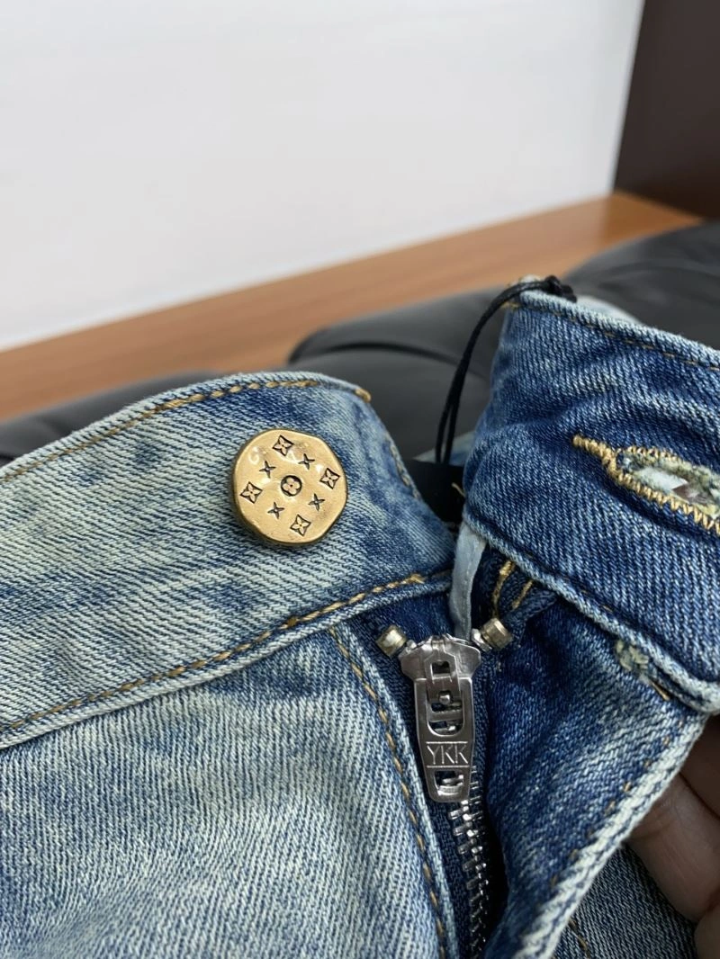 Top match Louis Vuitton Jeans