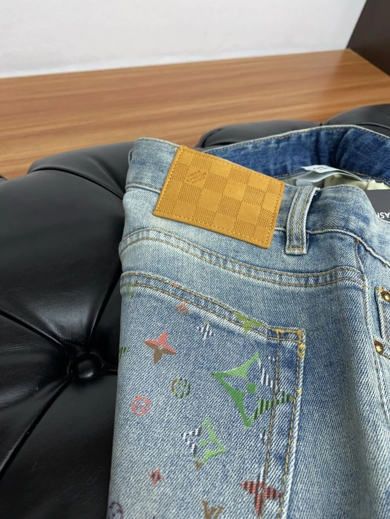 Top match Louis Vuitton Jeans