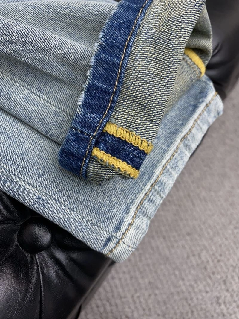 Top match Louis Vuitton Jeans