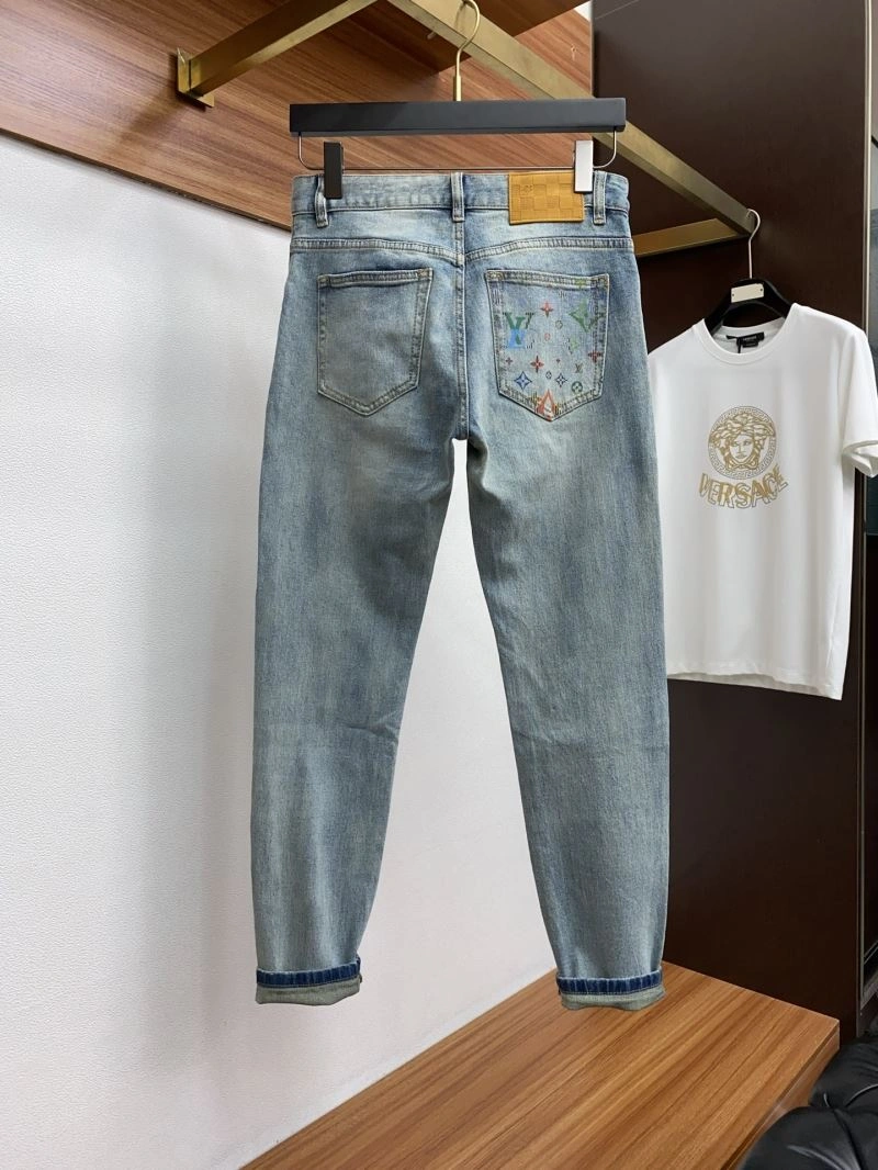 Top match Louis Vuitton Jeans