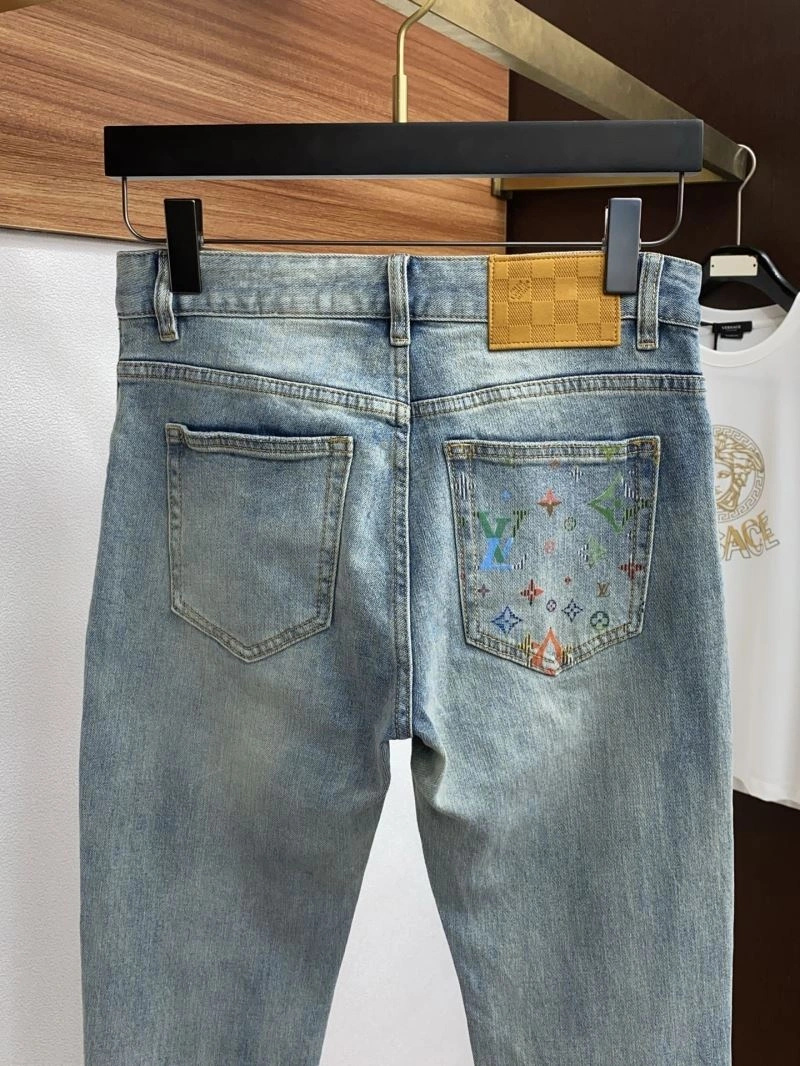 Top match Louis Vuitton Jeans