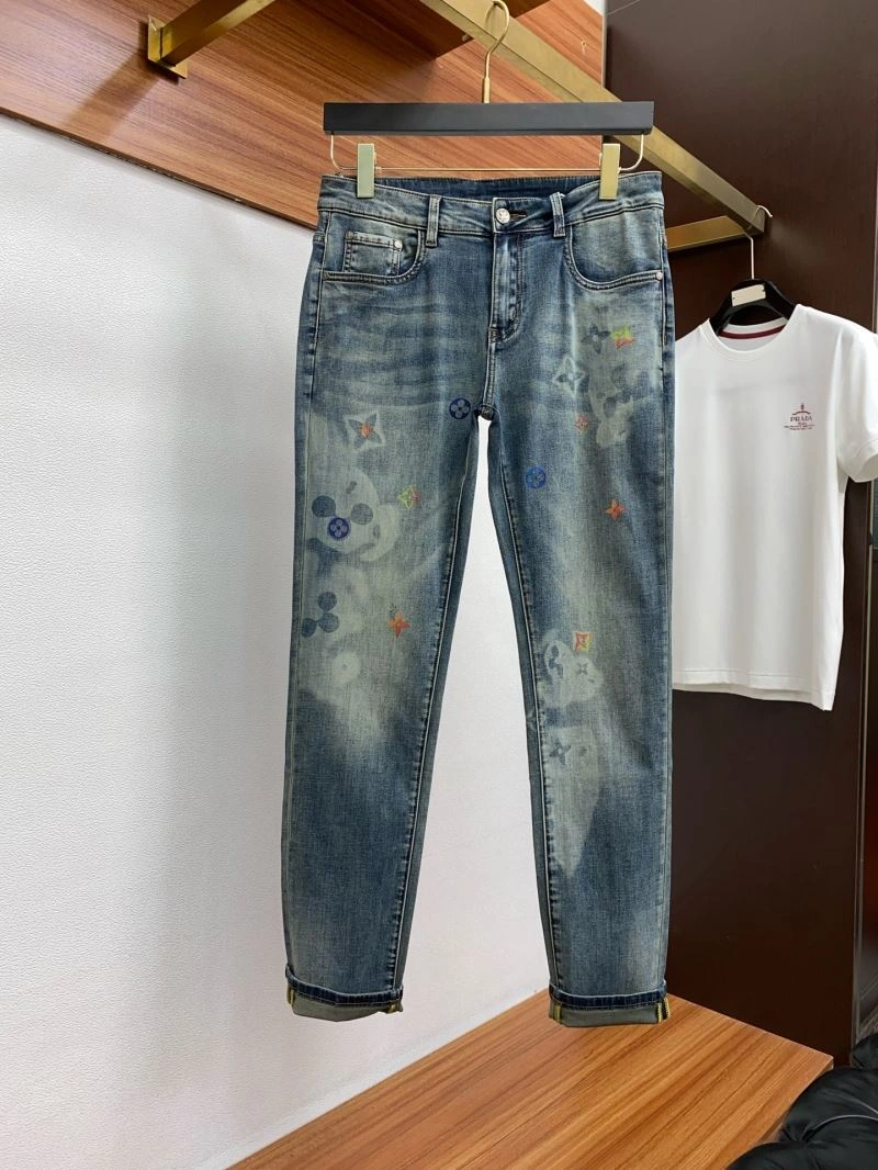 Mirror quality Louis Vuitton Jeans