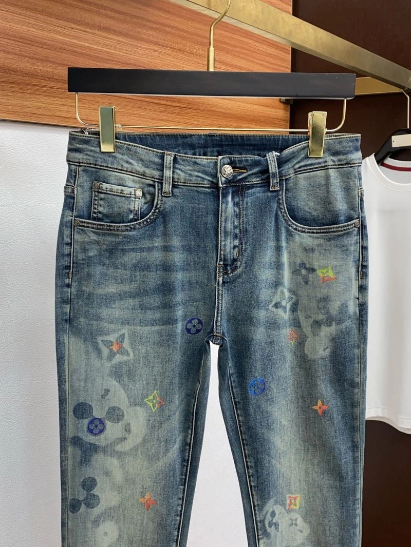 Mirror quality Louis Vuitton Jeans