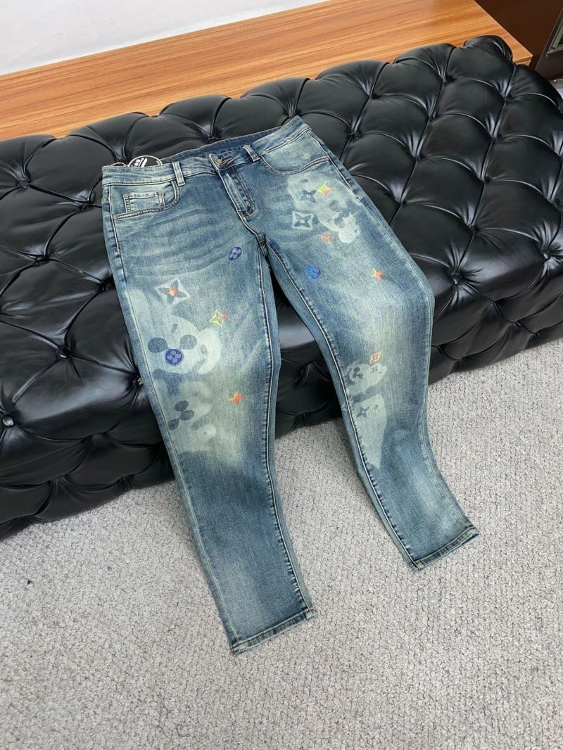 Mirror quality Louis Vuitton Jeans