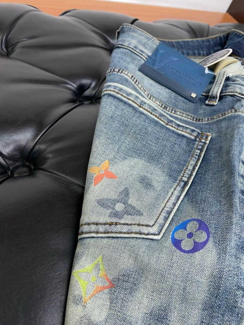 Mirror quality Louis Vuitton Jeans