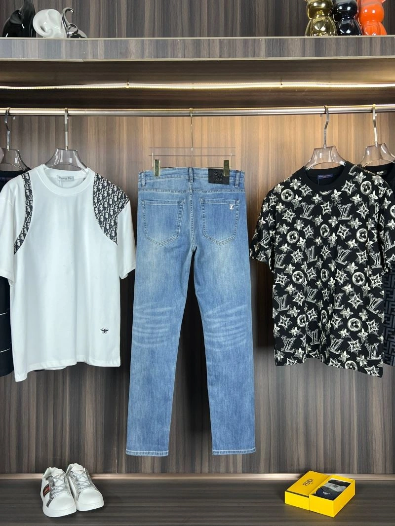 High accuracy Louis Vuitton Jeans