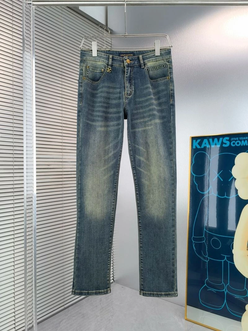 Top match Louis Vuitton Jeans