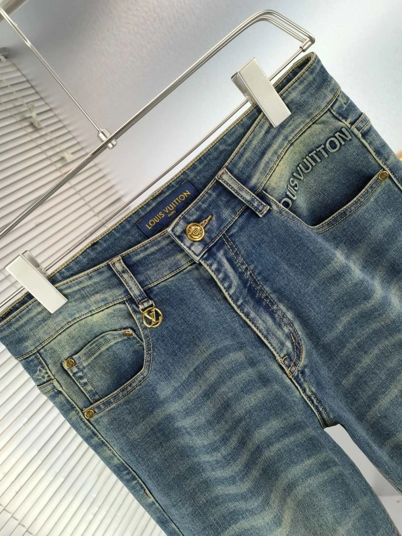 Top match Louis Vuitton Jeans