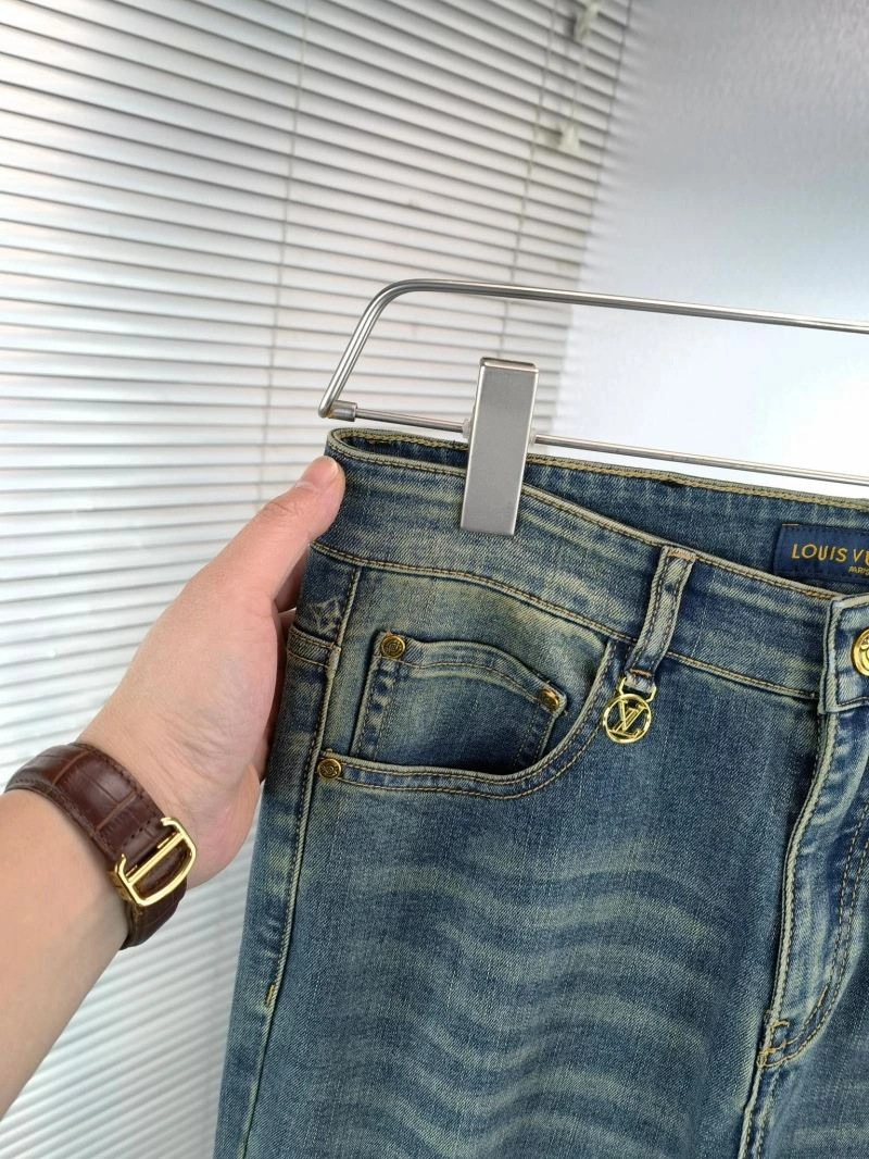 Top match Louis Vuitton Jeans