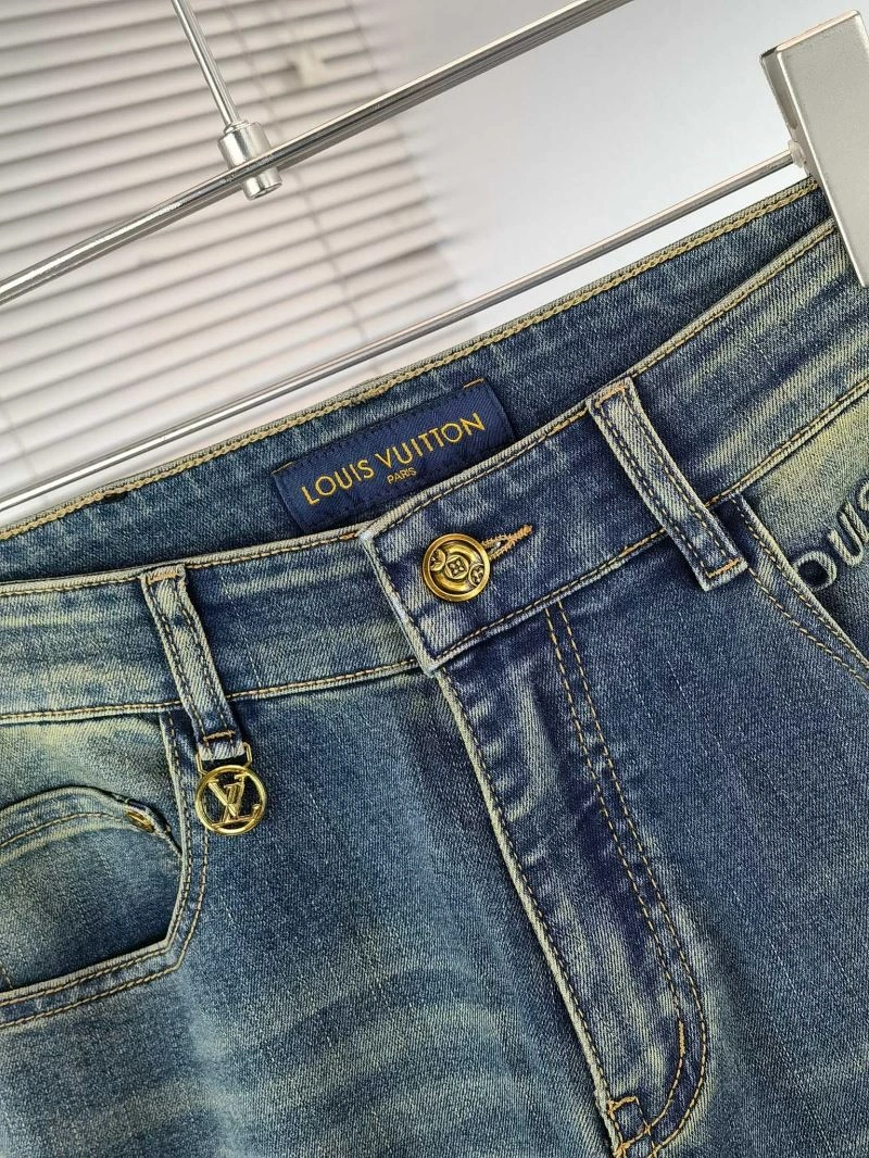 Top match Louis Vuitton Jeans