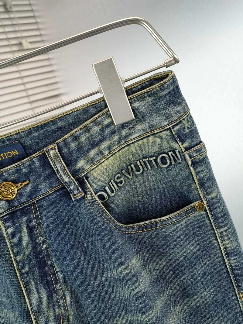 Top match Louis Vuitton Jeans