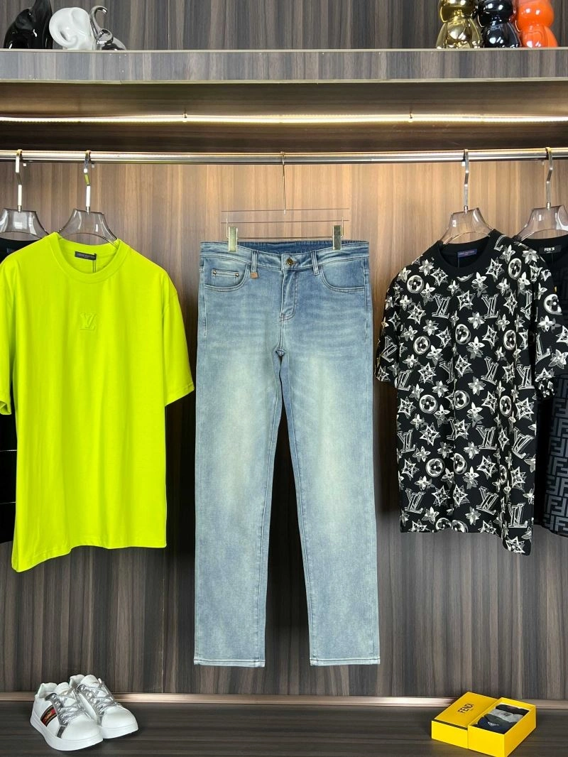 Precise copy Louis Vuitton Jeans