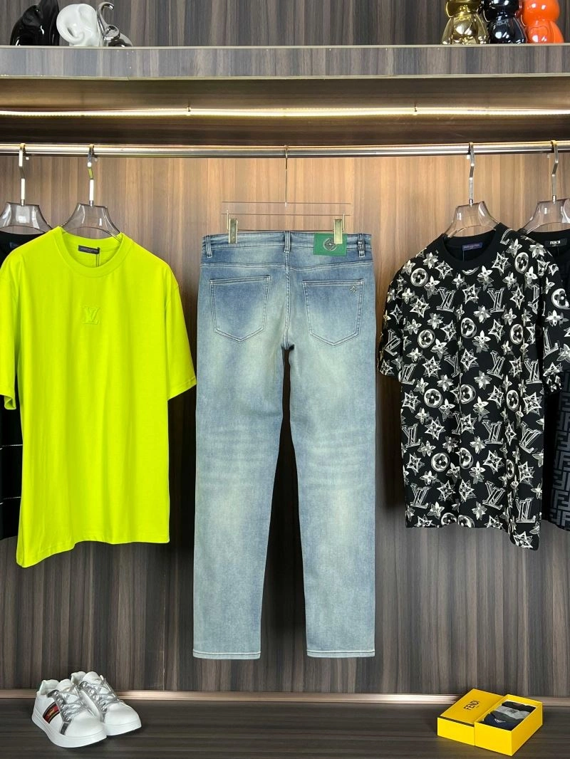 Precise copy Louis Vuitton Jeans