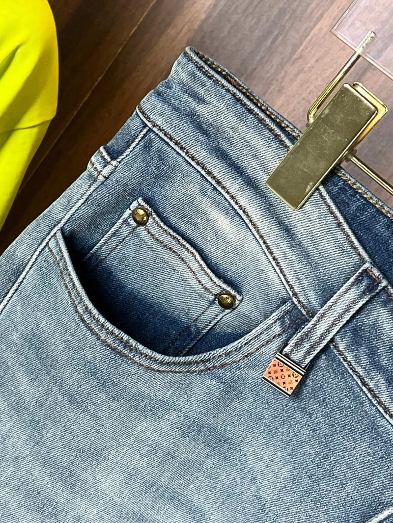 Precise copy Louis Vuitton Jeans