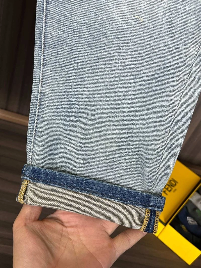 Precise copy Louis Vuitton Jeans
