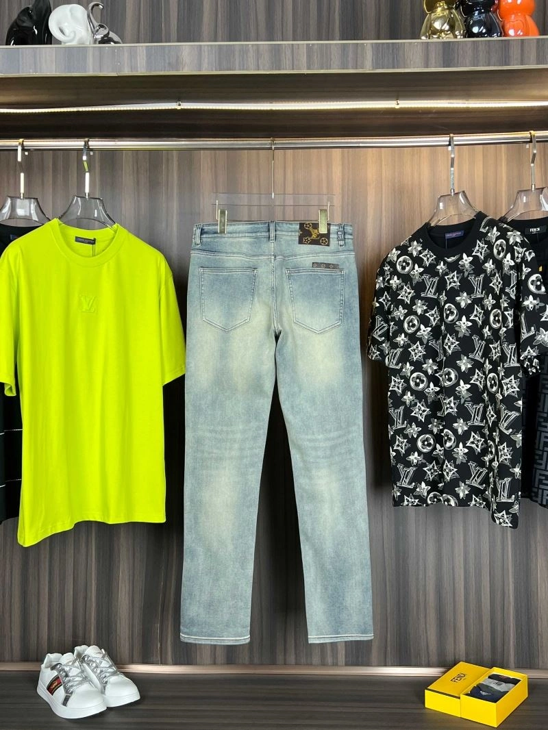 Value-priced Louis Vuitton Jeans