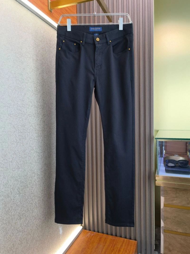 Brand-authenticated Louis Vuitton Jeans