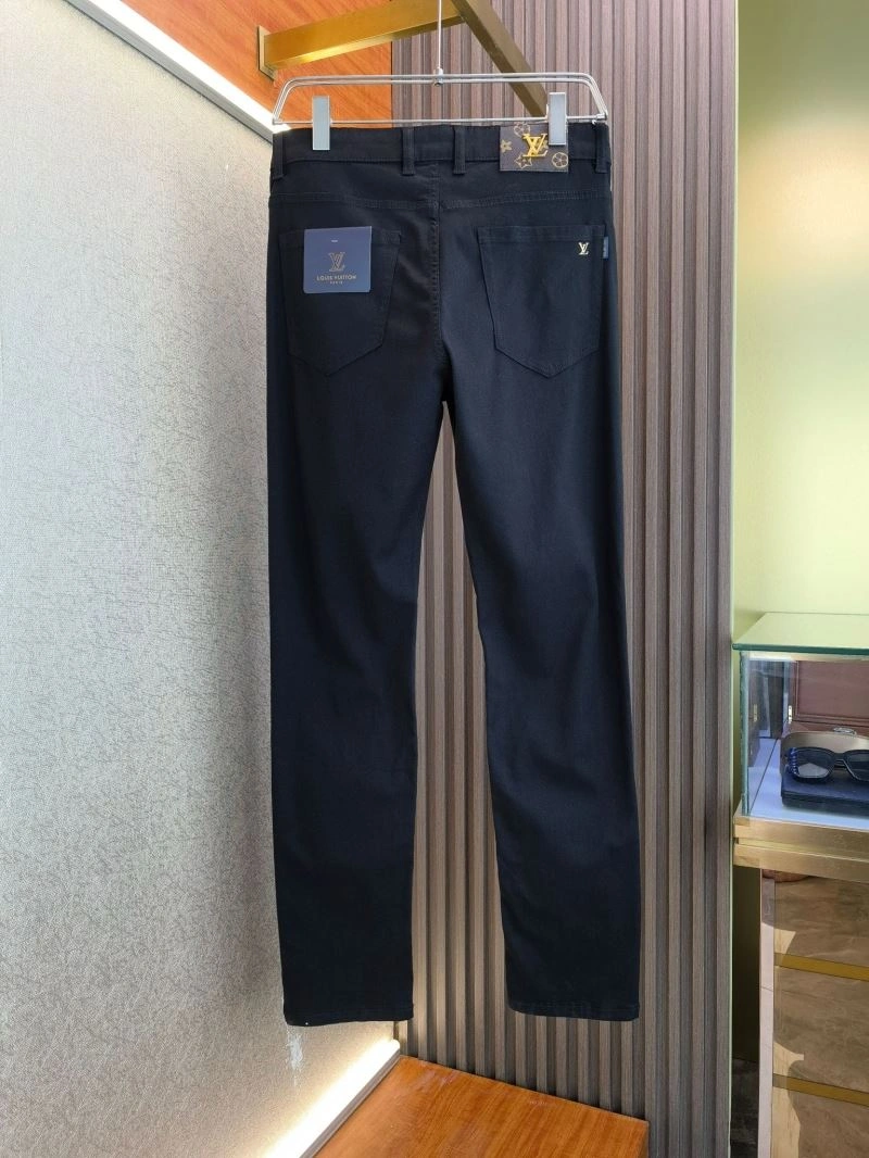 Brand-authenticated Louis Vuitton Jeans