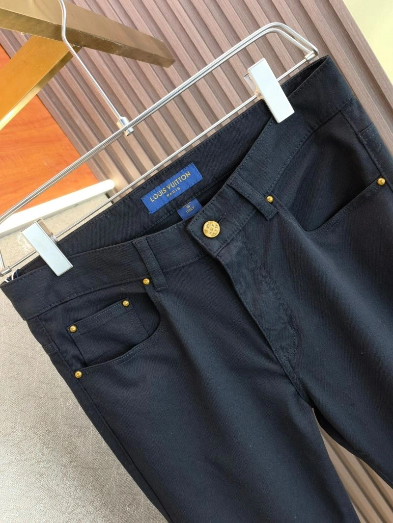 Brand-authenticated Louis Vuitton Jeans