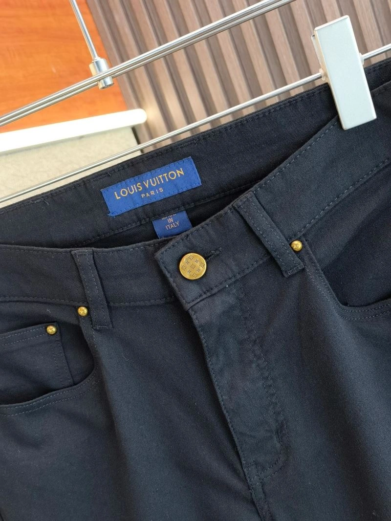 Brand-authenticated Louis Vuitton Jeans