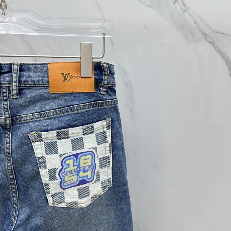 1:1 copy Louis Vuitton Jeans