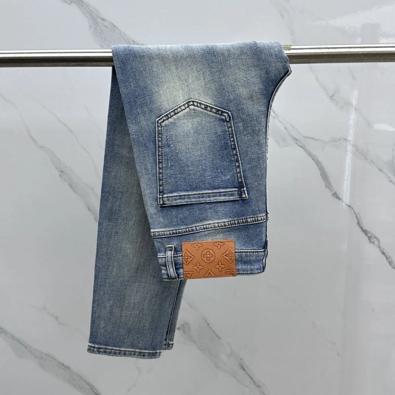 Factory-made Louis Vuitton Jeans