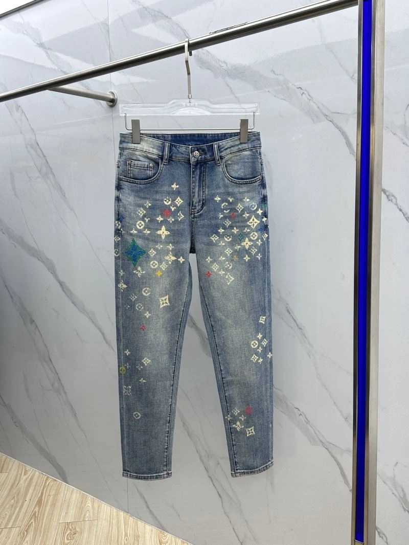 Factory-made Louis Vuitton Jeans