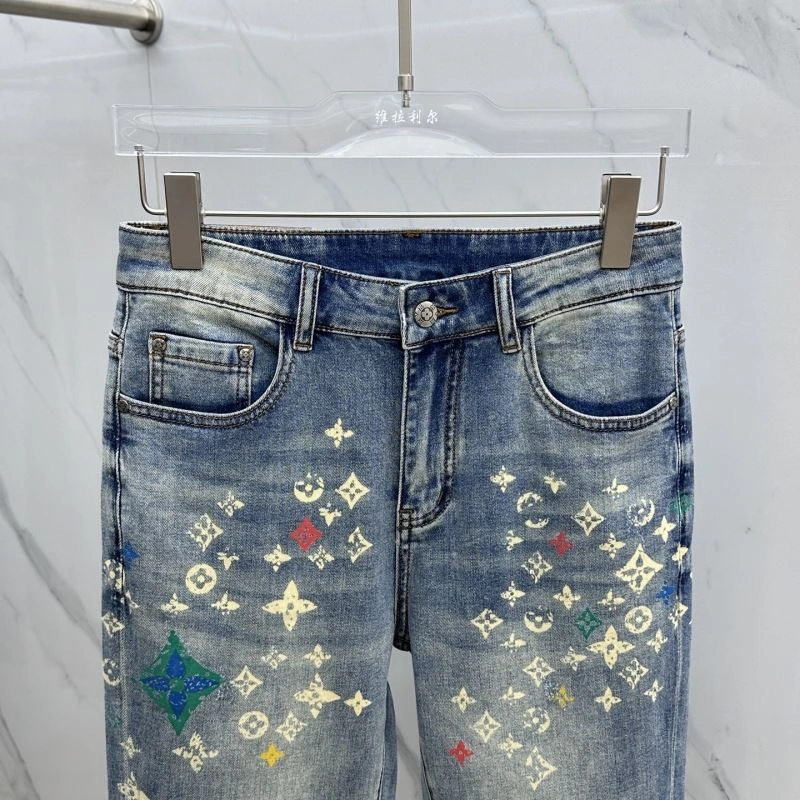 Factory-made Louis Vuitton Jeans