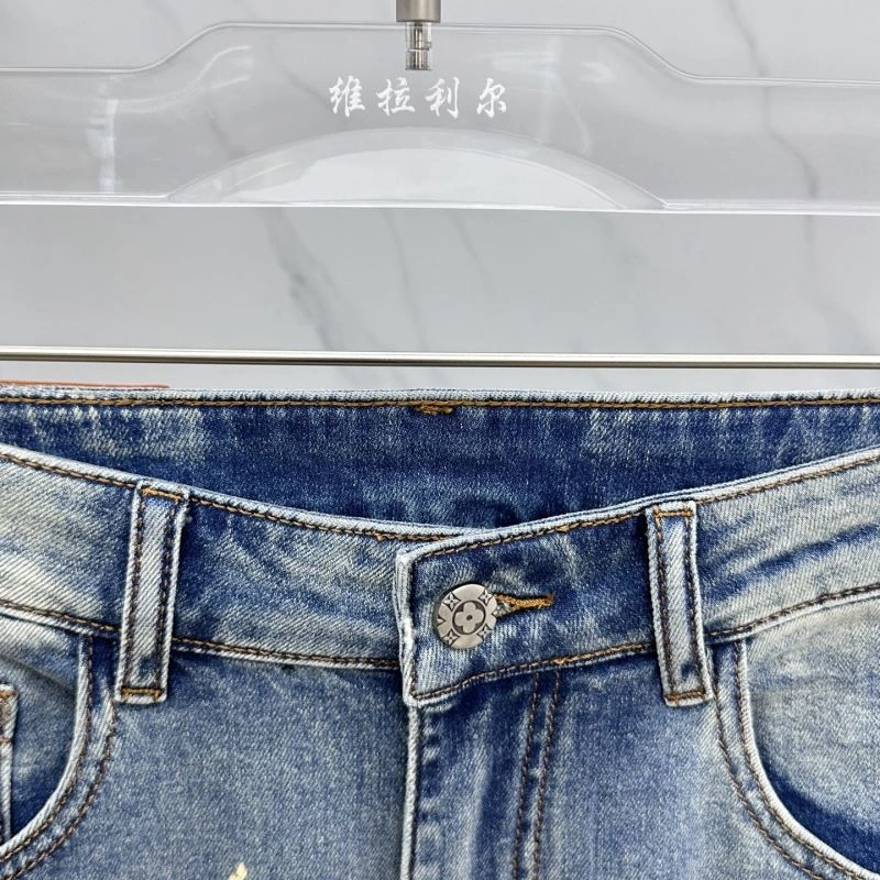Factory-made Louis Vuitton Jeans