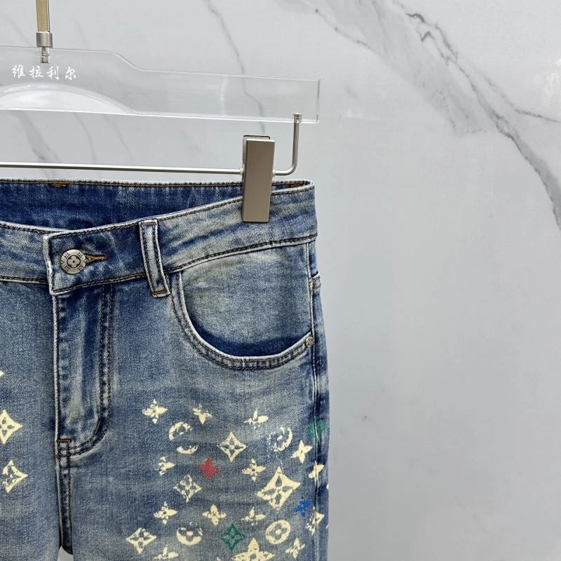 Factory-made Louis Vuitton Jeans