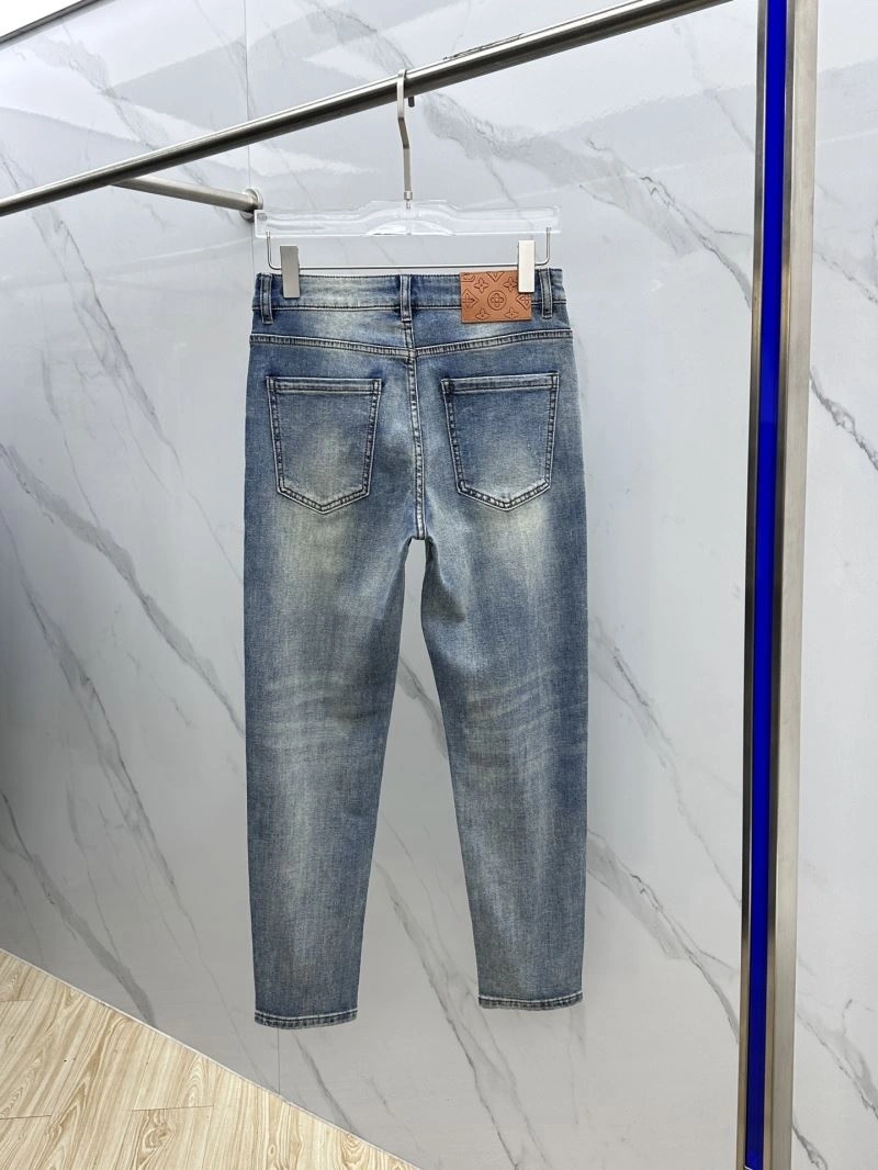 Factory-made Louis Vuitton Jeans