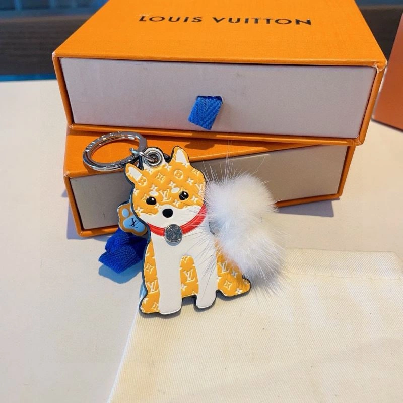 Precise copy Louis Vuitton Keychains
