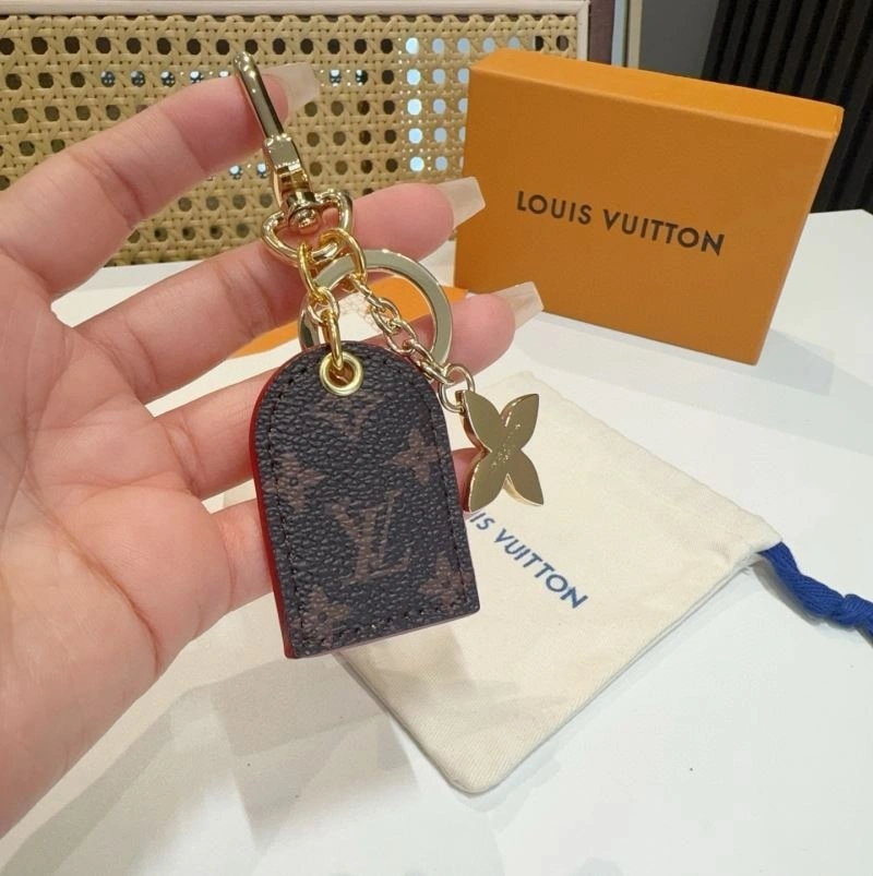 Brand-authenticated Louis Vuitton Keychains
