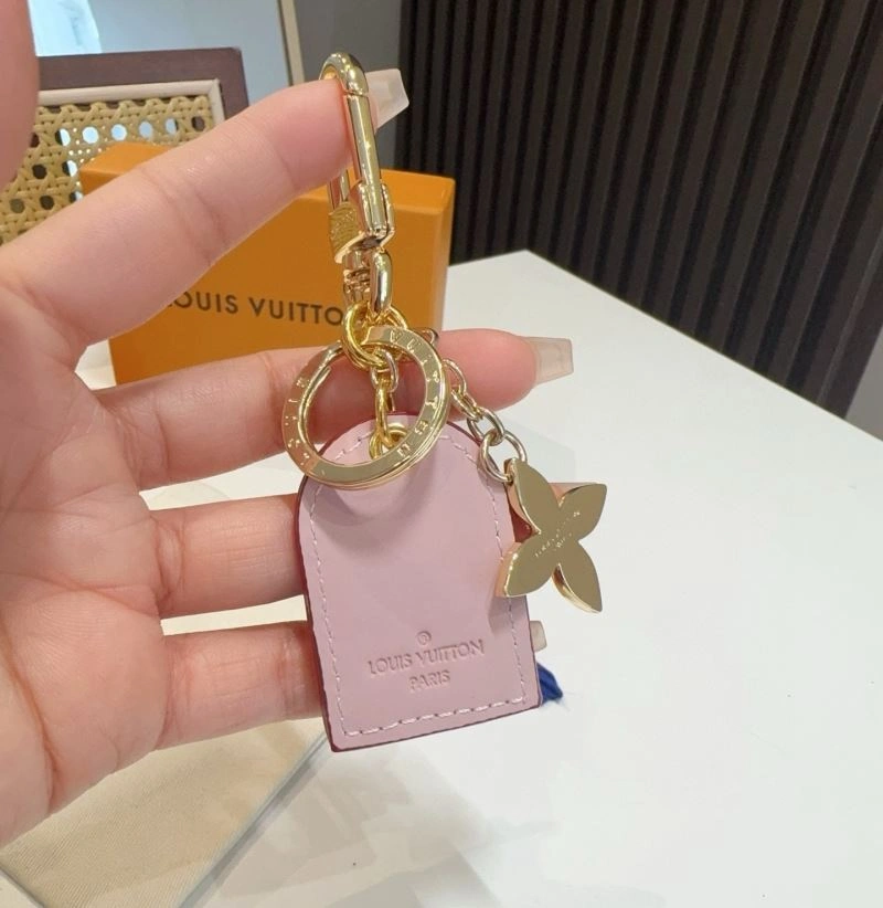 Brand-authenticated Louis Vuitton Keychains