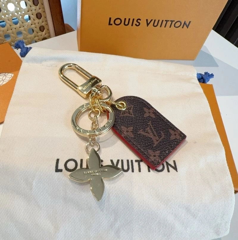 Brand-authenticated Louis Vuitton Keychains