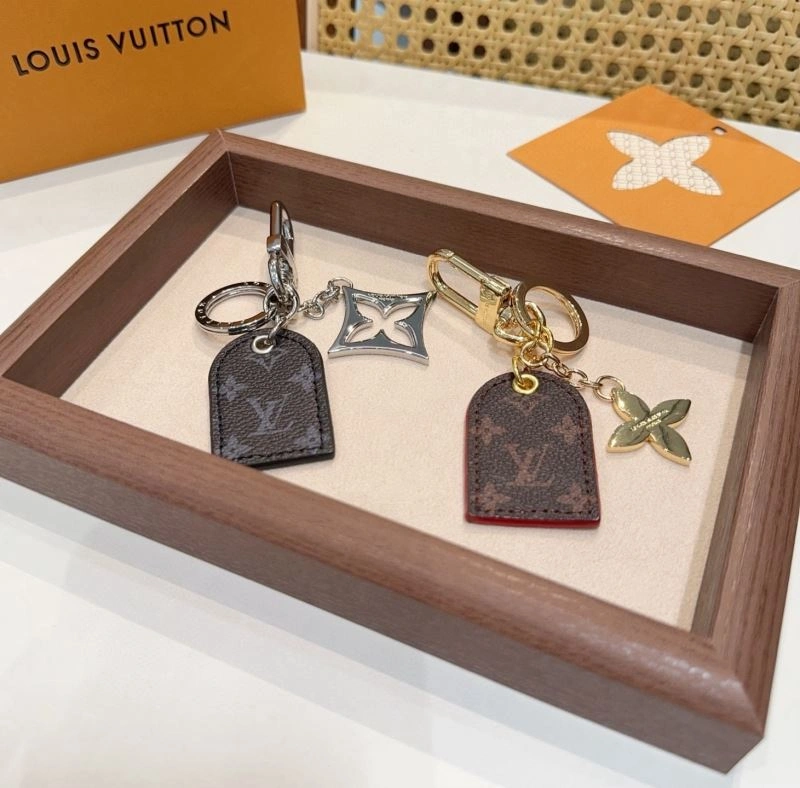 Brand-authenticated Louis Vuitton Keychains