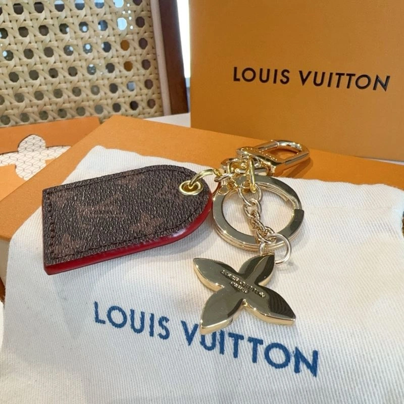 Brand-authenticated Louis Vuitton Keychains