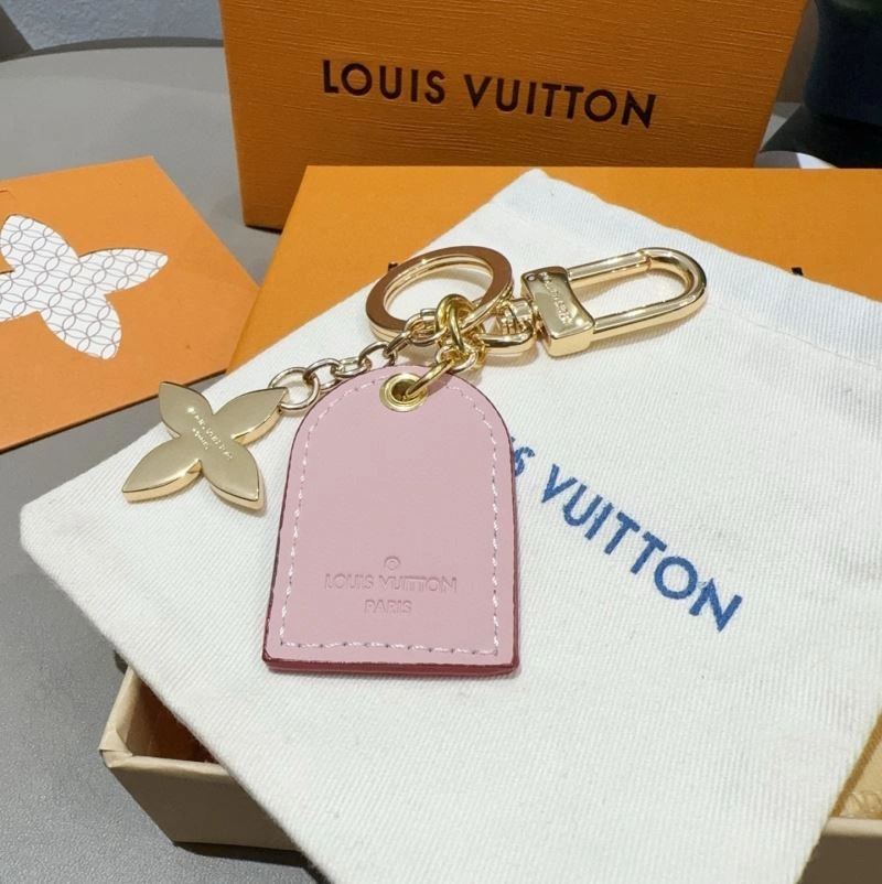 Brand-authenticated Louis Vuitton Keychains