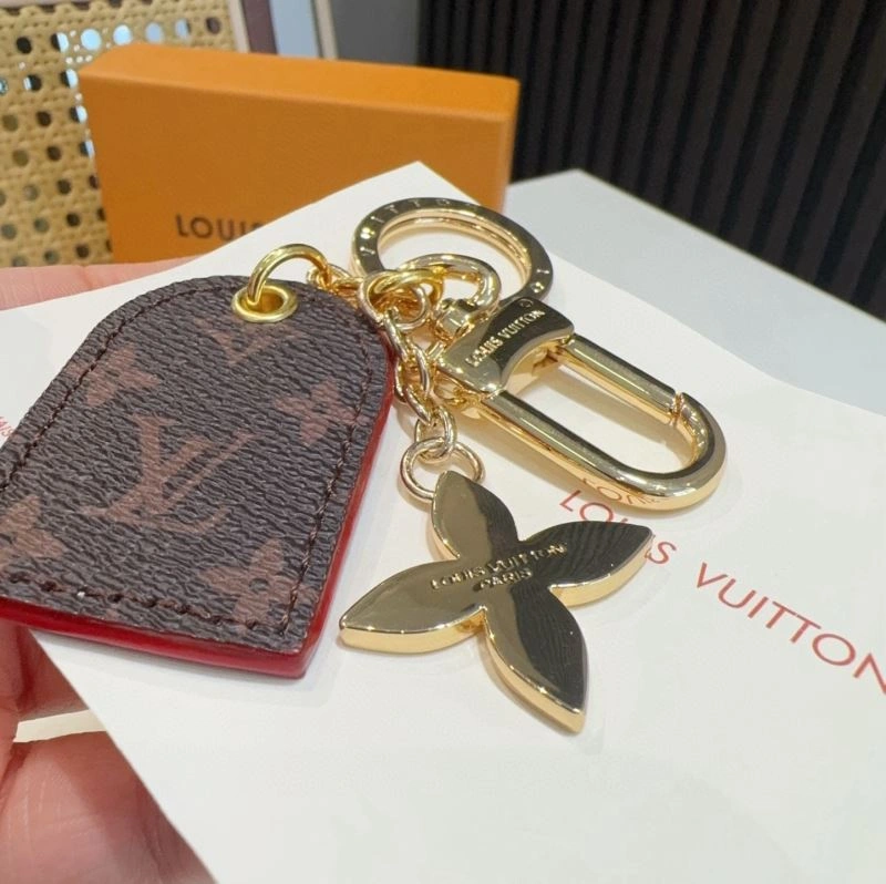 Brand-authenticated Louis Vuitton Keychains