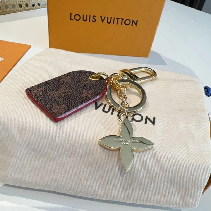 Brand-authenticated Louis Vuitton Keychains