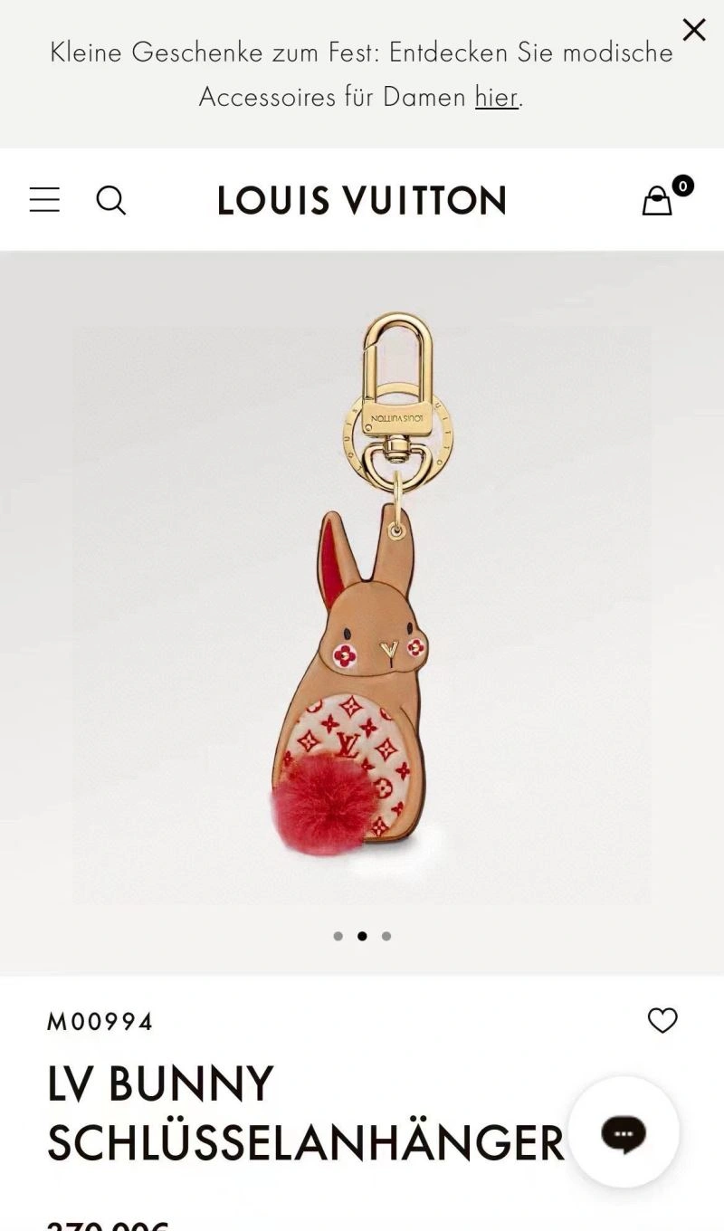 Louis Vuitton Keychains